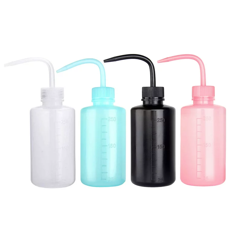 SQUEEZE WASH BOTTLE 250ML – Lash Society